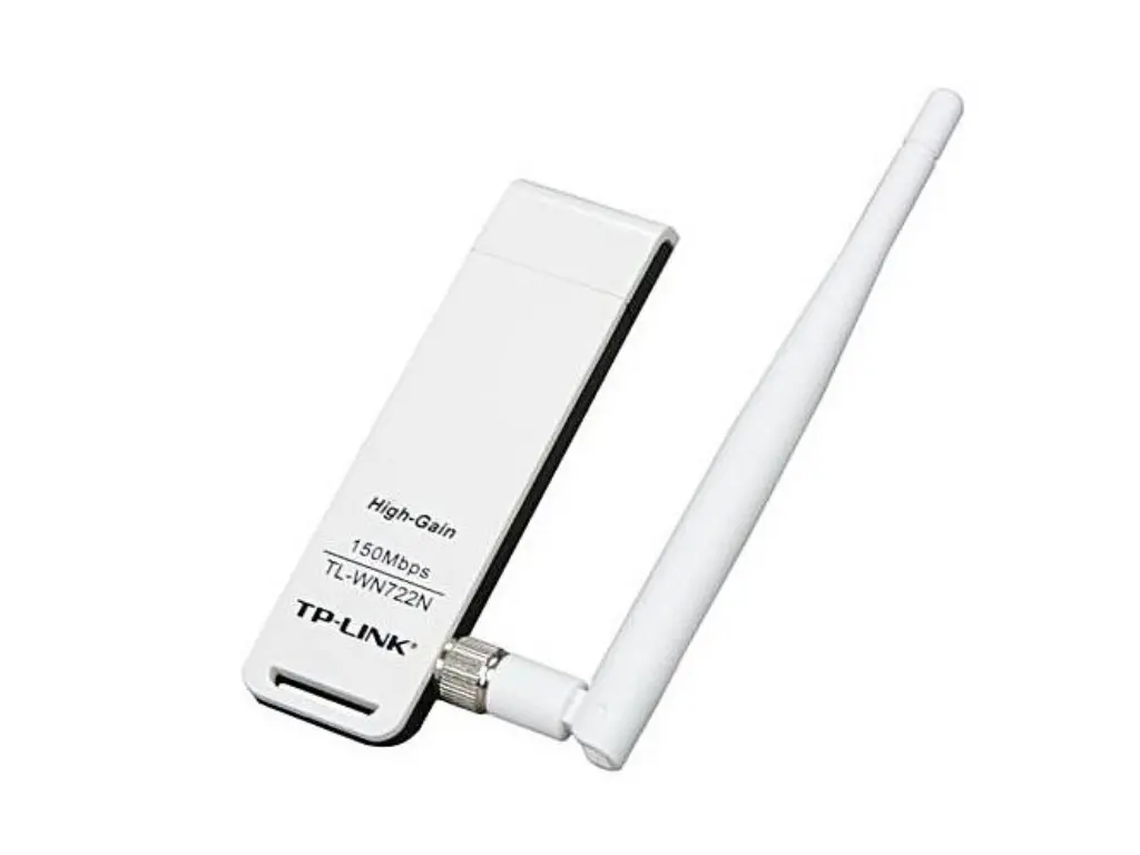 TP-LINK Bežični adapter TL-WN722N Wi-Fi N150 150Mbps eksterna antena beli