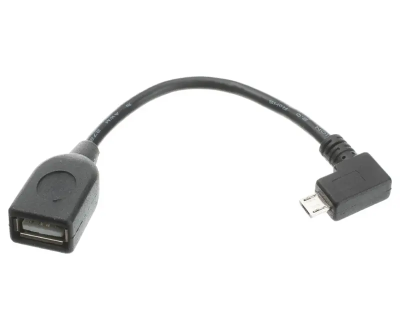 E-GREEN Adapter USB 2.0 (F) - Micro 5pina (M) - OTG 0.15m