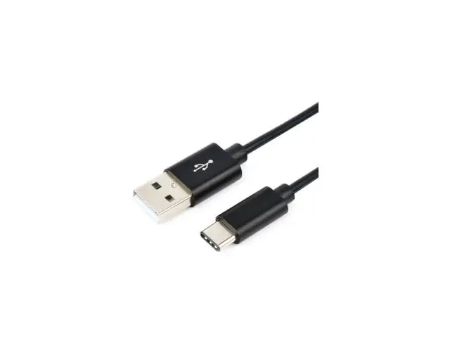E-GREEN USB Kabl2.0 A - USB tip C 3.1 M/M 1M crni