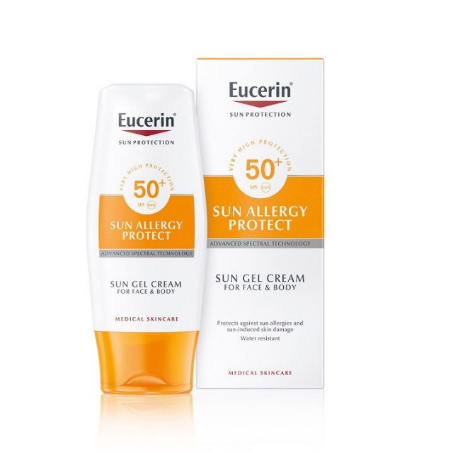 EUCERIN SUN SPF50 krem-gel protiv alergije, 50ml