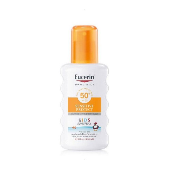 EUCERIN SUN SPF50+ sprej za decu, 200ml