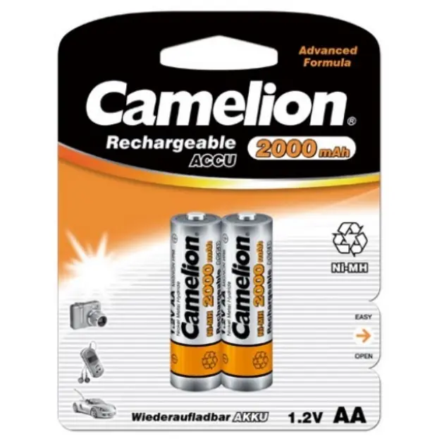CAMELION Punjiva baterija AA HR6 2000mAh