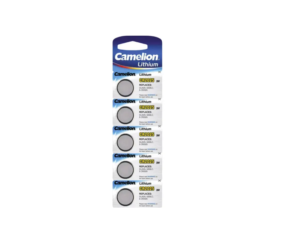 CAMELION Electronics baterija CR2025 1 komad