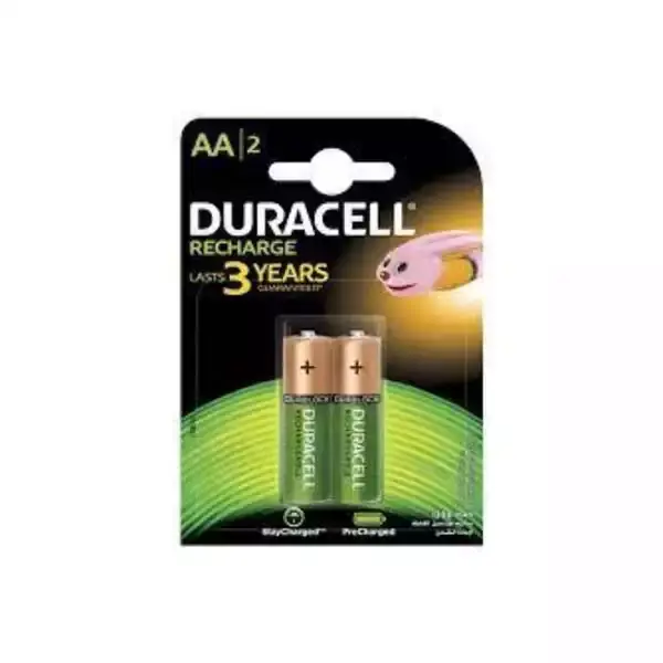 DURACELL Punjiva baterija Duralock AA HR6 1300mAh 2/1