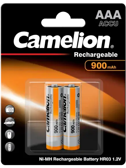 CAMELION Punjiva baterija AAA HR03 900 mAh 2/1