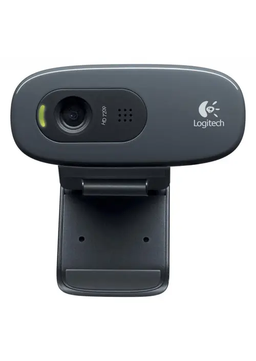 Logitech C270 Web kamera, HD, 1280x720