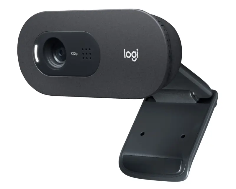 Logitech C505 Web kamera, HD 720p, Crna