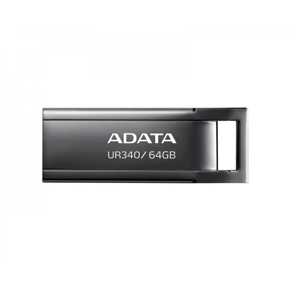 A-DATA USB flash 64GB 3.2 AROY-UR340-64GBK crni