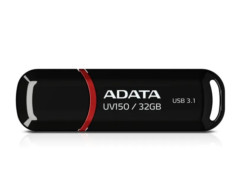 A-DATA USB flash 32GB 3.1 AUV150-32G-RBK crni