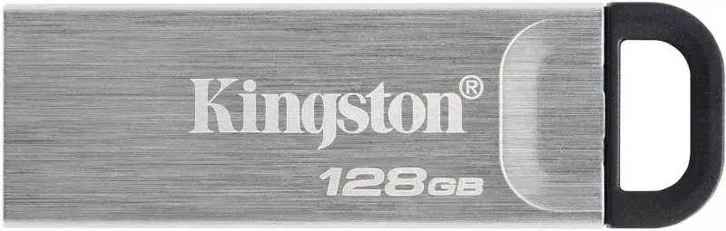 Kingston DTKN USB Flash memorija, 128 GB, Srebrna