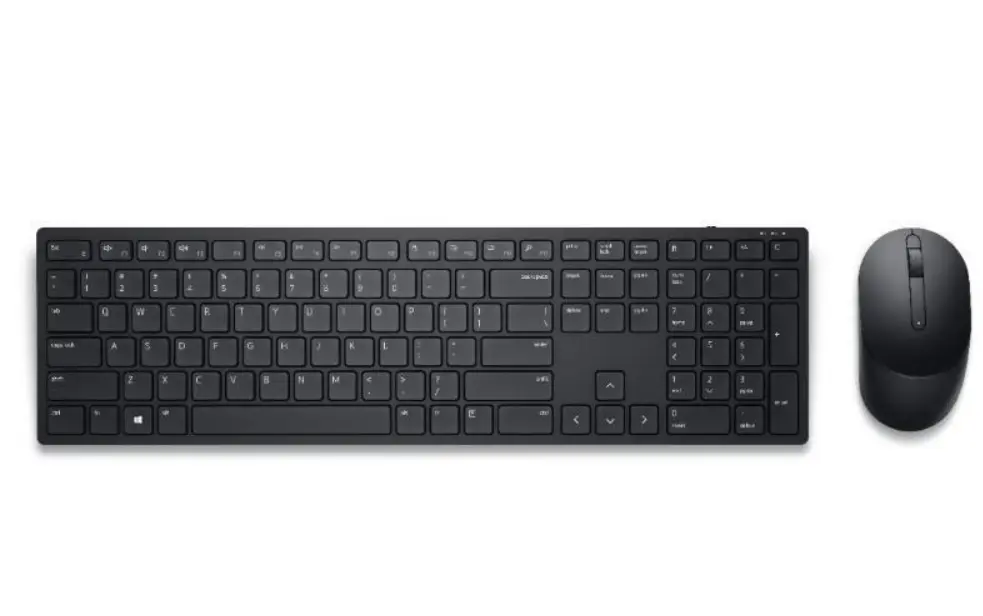 DELL Bežična tastatura + miš KM5221W Pro YU crna