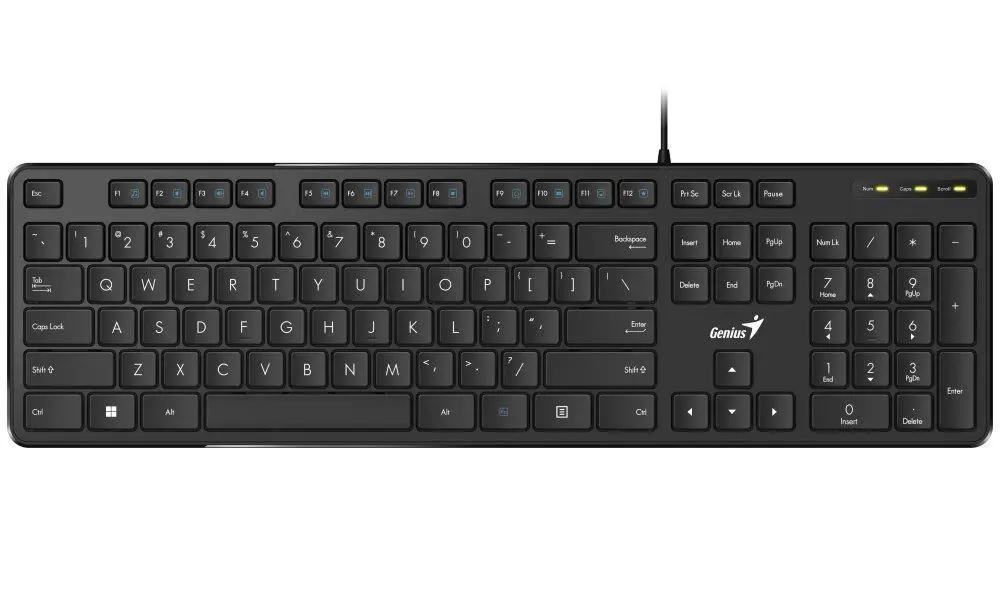 GENIUS Tastatura SlimStar M200 crna