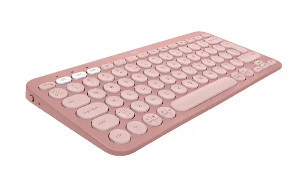 LOGITECH Tastatura Pebble keys 2 tonal K380s roze