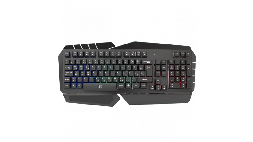 WHITE SHARK Tastatura GK-2104 Templar crna