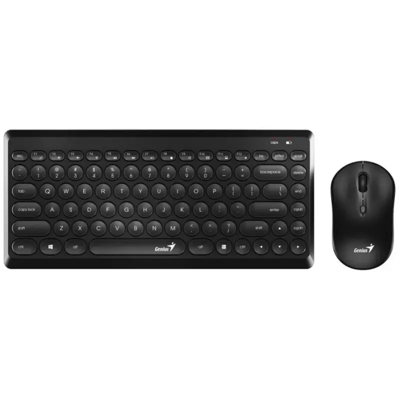 GENIUS Bežična tastatura i miš LuxMate Q8000 US crni
