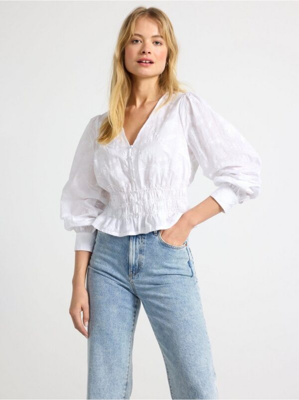 Bluza – 100% pamuk – Embroidered blouse