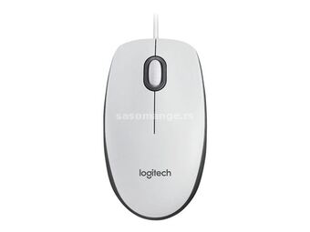 Logitech miš M100 white