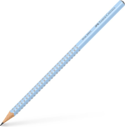 Faber-Castell - grafitna olovka - Grip B, sky blue