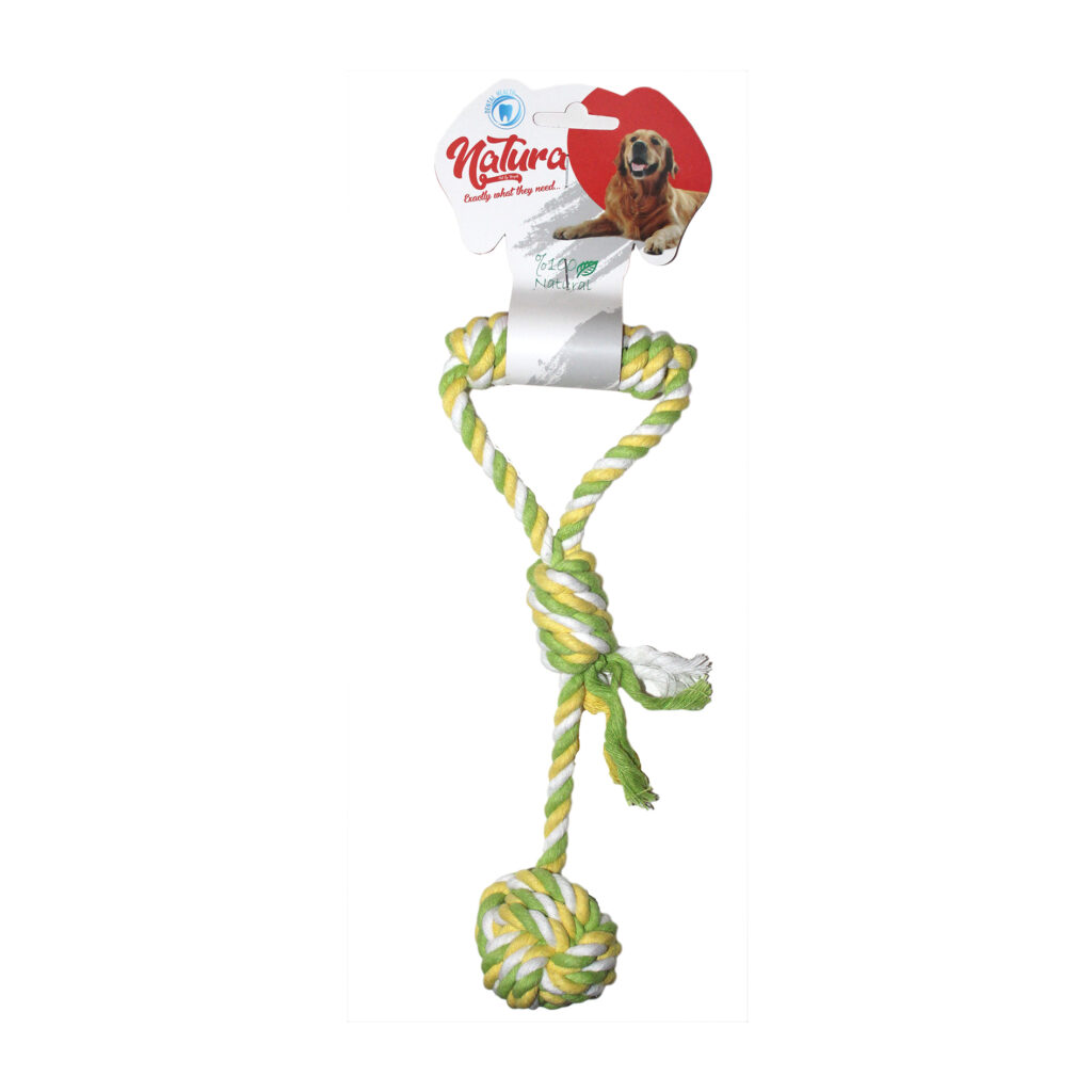 Natura Bulk Pull Rope Dog Toy 32 cm