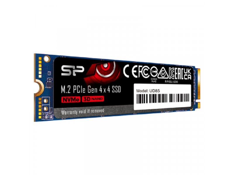 SILICON POWER 250GB, UD85, M.2 PCIe Gen 4×4 (SP250GBP44UD8505)