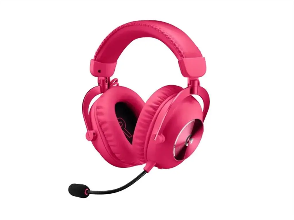 LOGITECH G gaming slušalice G Pro k 2 Lightspeed, bežične, sa mikrofonom, roze