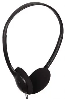 Gembird slušalice sa mikrofonom 3,5 mm konektor Crno
