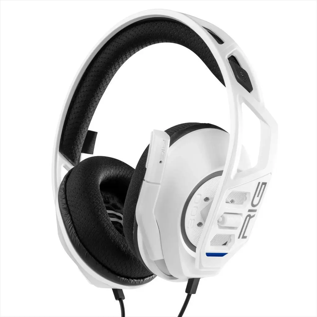 NACON slušalice RIG 300 Pro HS, bele, igračke
