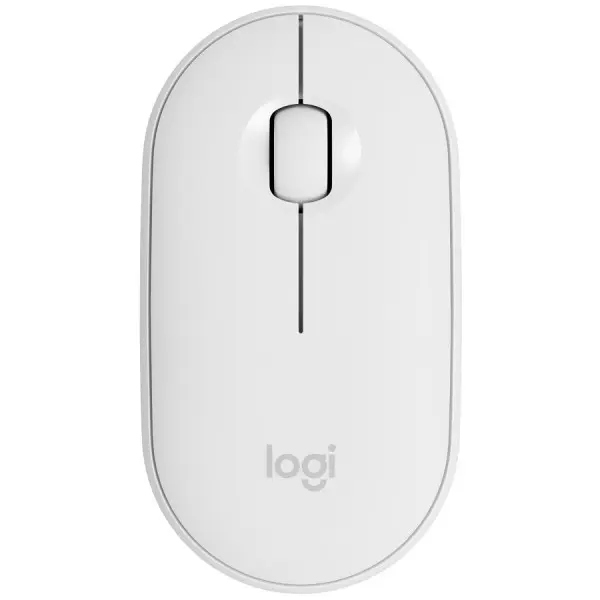 LOGITECH Miš Pebble 2 M350s beli