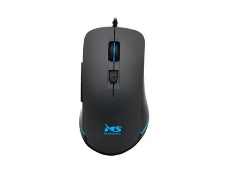 MS INDUSTRIAL Miš Nemesis C305 3200 DPI USB RGB crni