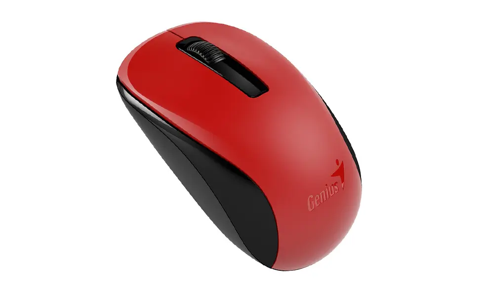 GENIUS Bežični miš NX-7005 USB crveni