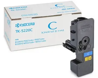 KYOCERA Toner cijan TK-5220C