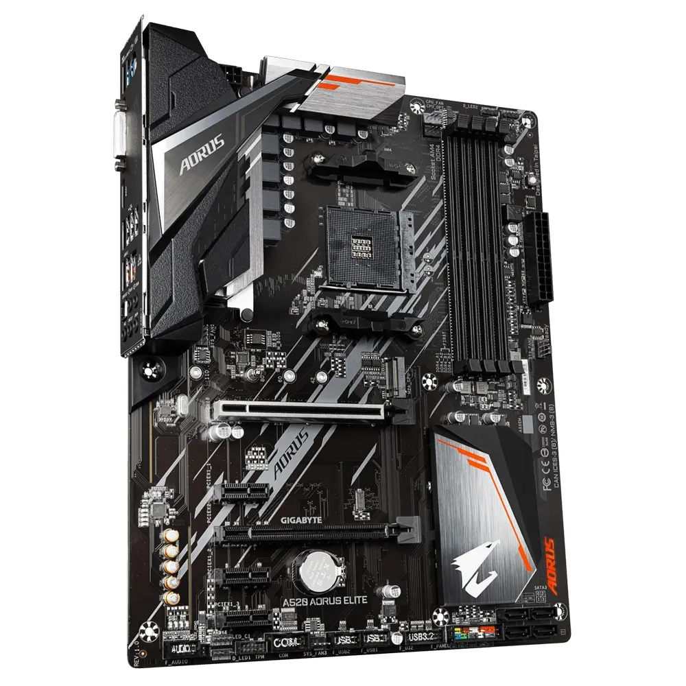 Gigabyte A520 AORUS ELITE matična ploča AMD A520 Socket AM4 ATX