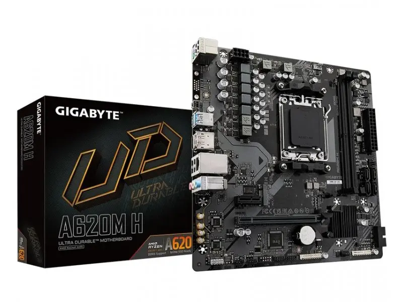 GIGABYTE A620M H Matična ploča rev.1.0