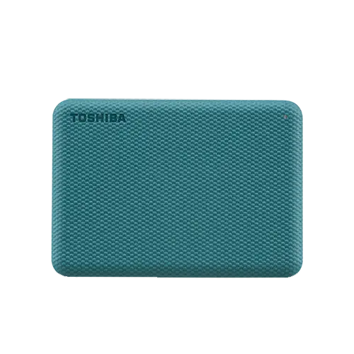 TOSHIBA Hard disk Canvio Advance HDTCA20EG3AA eksterni 2TB 2.5" USB 3.0 tirkizni