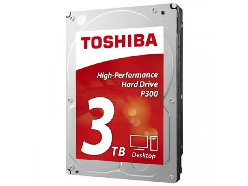 TOSHIBA HDWD130UZSVA HDD 3TB SATA3 64MB P300