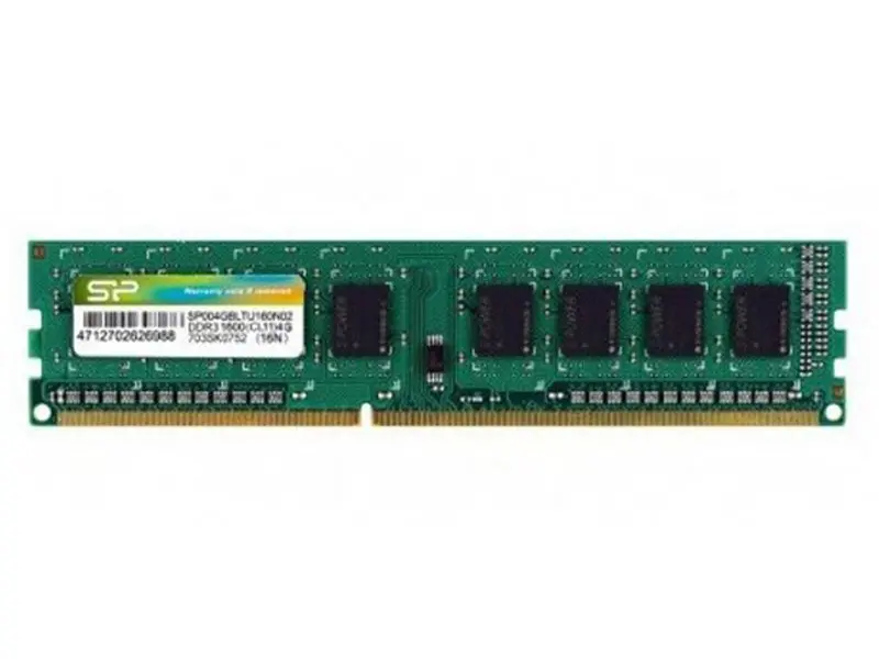 SILICON POWER 8GB DDR3, 1600MHz, SP008GBLTU160N02