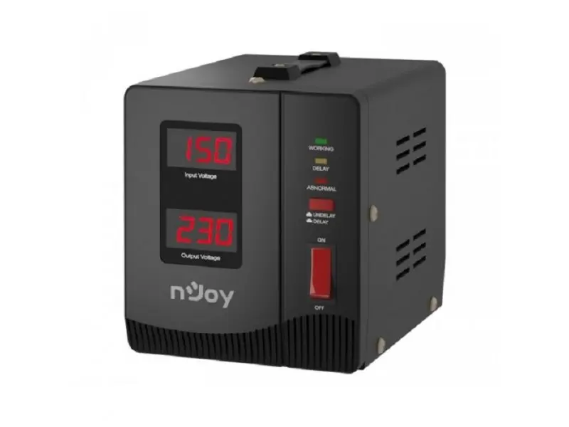 NJOY Alvis AVR UPS 1000VA AVRL-10001AL-CS01B