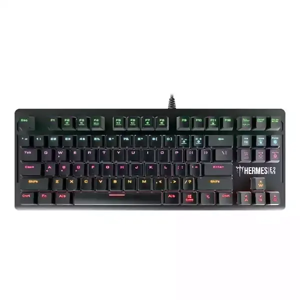 GAMDIAS Mehanička gaming tastatura Hermes E2 crna