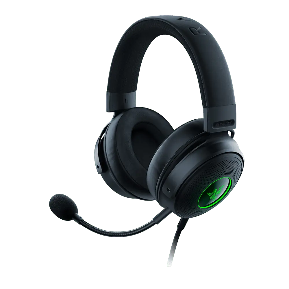 RAZER Gaming slušalice Kraken V3 - Wired USB crne