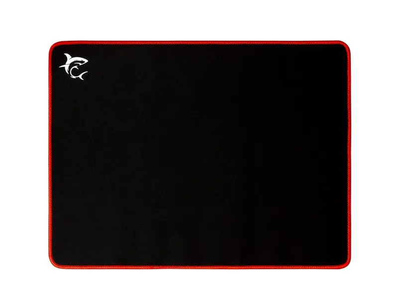 WHITE SHARK WS GMP 2101 Gaming podloga za miša, 40x30cm, RED KNIGHT, Crno-Crvena