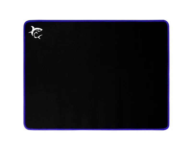 WHITE SHARK WS GMP 2101 Gaming podloga za miša, 40x30cm, BLUE KNIGHT, Crno-Plava