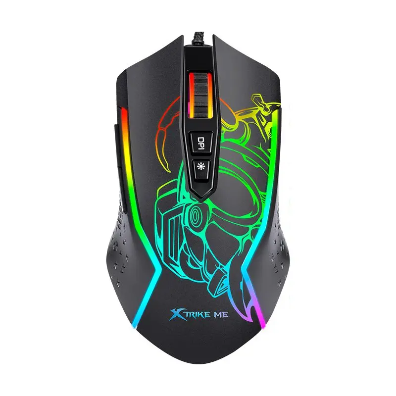 XTRIKEME Gaming miš GM327 crni