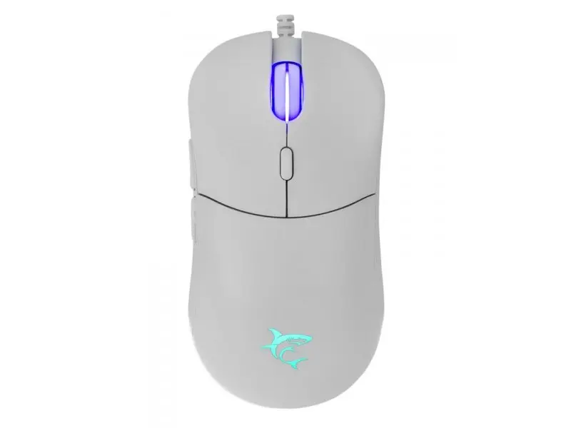 WHITE SHARK WS GM 5010 BAGDEMAGUS Gaming miš, Optički, 7200 DPI, RGB, Beli