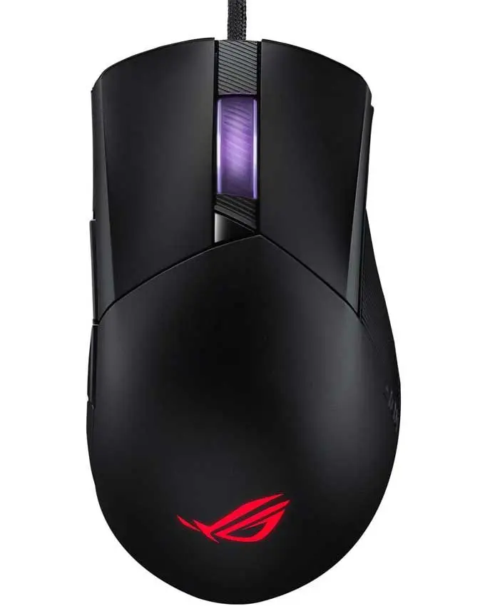 ASUS Gejmerski miš GLADIUS III crni