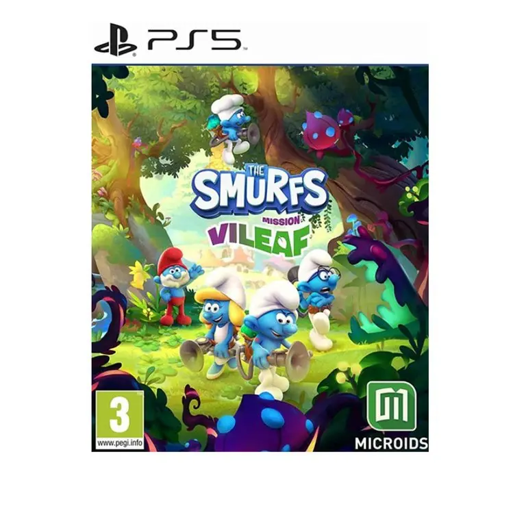 MICROIDS Igrica PS5 The Smurfs: Mission Vileaf