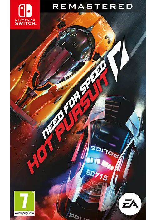 ELECTRONIC ARTS Igrica Switch Need for Speed: Hot Pursuit - Remastered