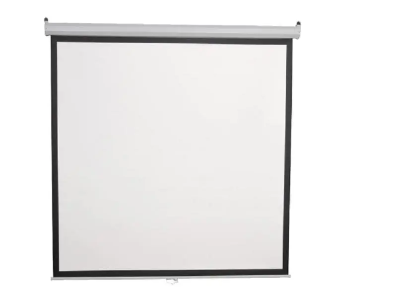 S BOX Električno platno za projektor 200x200cm 112" PSA-112 zidno