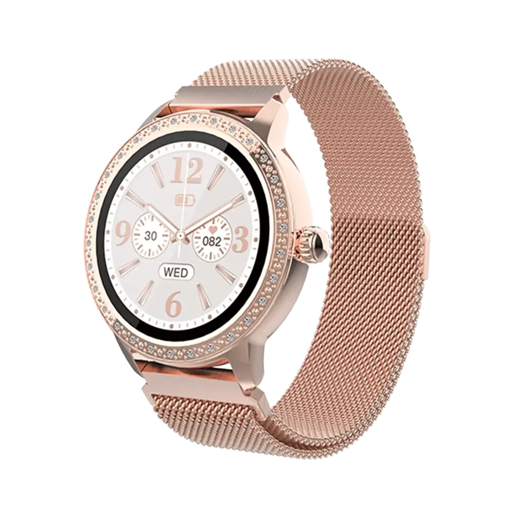 DENVER Ženski pametni sat SW-360RO rose gold