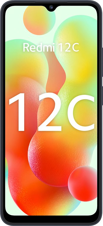 XIAOMI Redmi Mobilni telefon 12C EU 3+32GB Graphite Gray