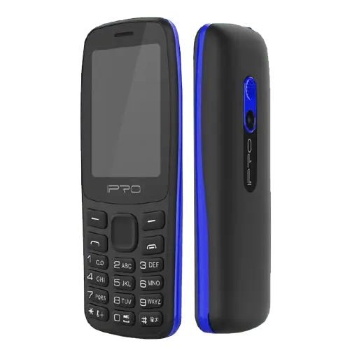 IPRO Mobilni telefon A25, 32MB/32MB, Dual sim, plavo-crni